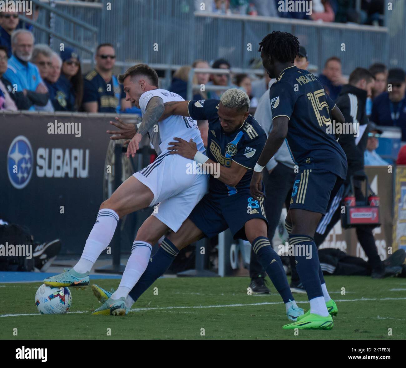 Subaru park soccer hi-res stock photography and images - Alamy