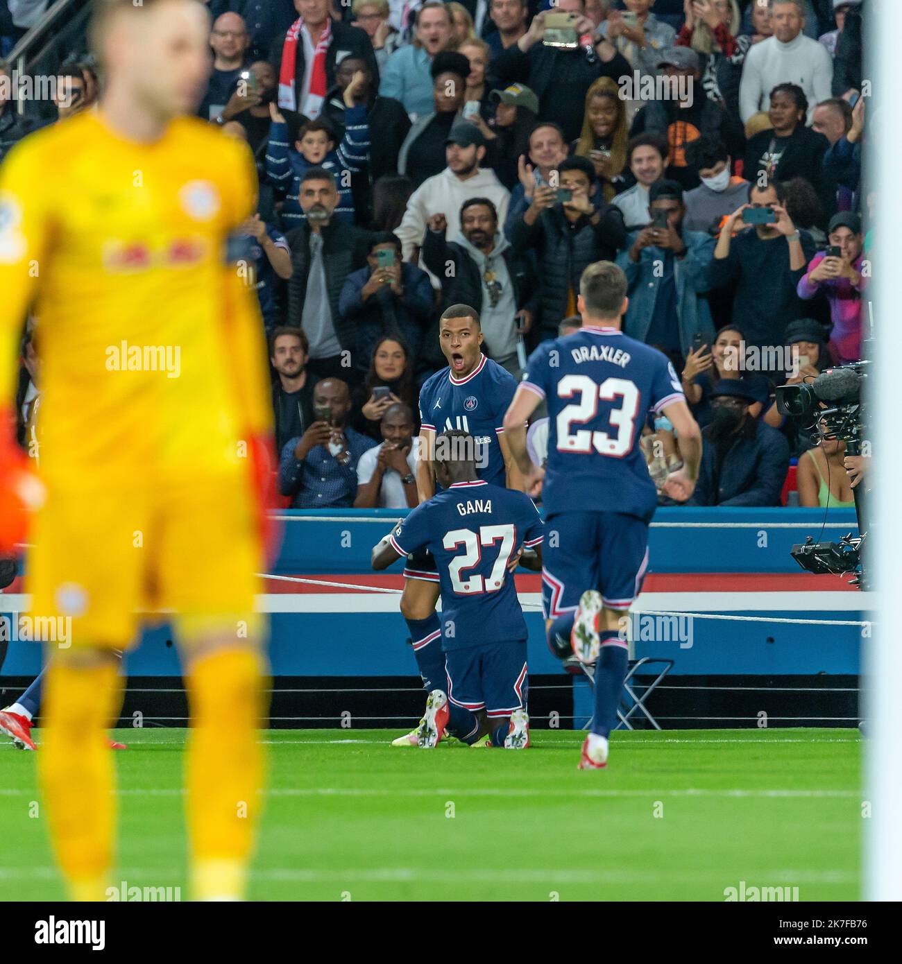 ©Denis TRASFI/MAXPPP - (C) Denis TRASFI / MAXPPP - à Boulogne ...