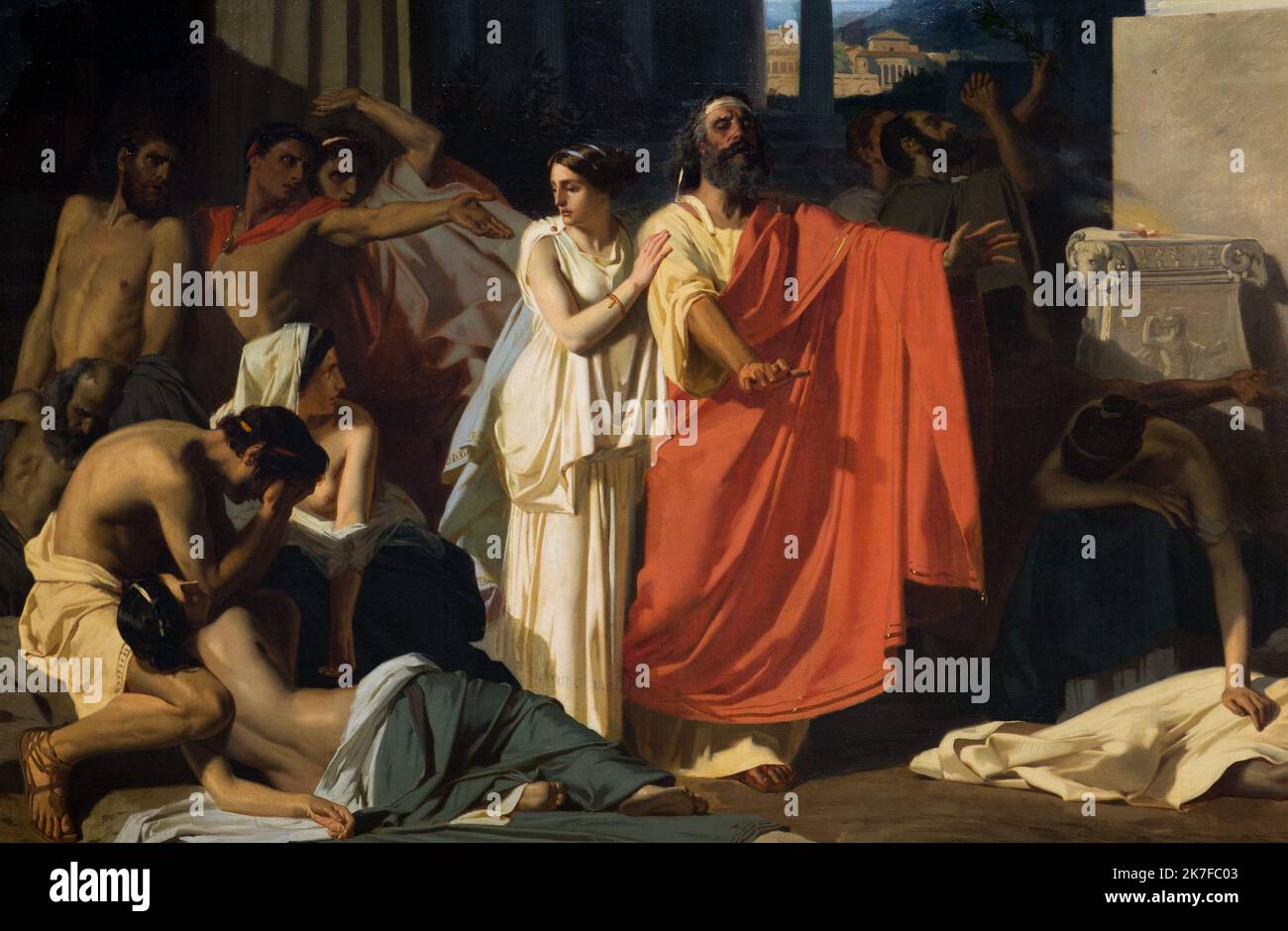 ©Active Museu/MAXPPP - ActiveMuseum 0005913.jpg / Oedipe et Antigone s ...