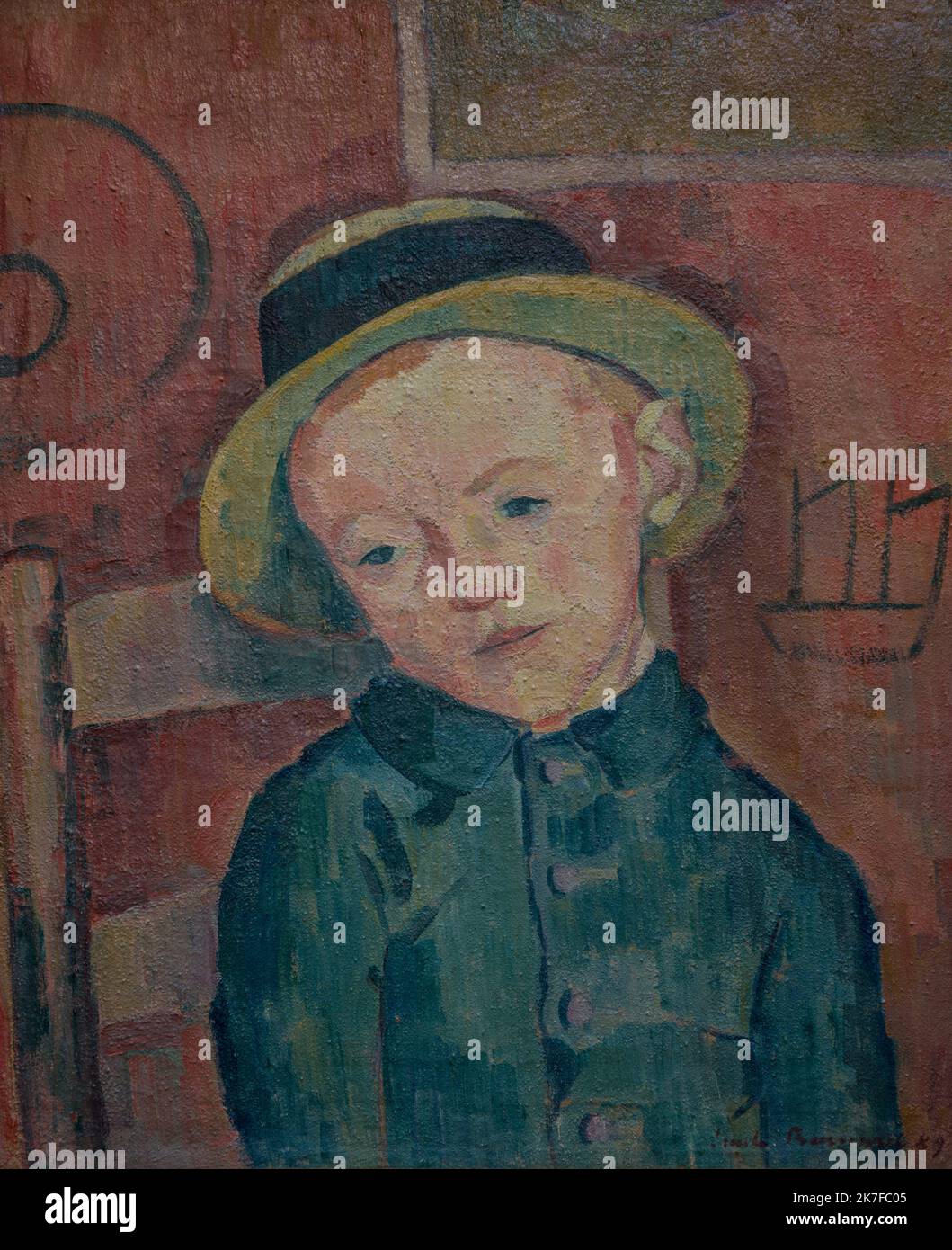 ©Active Museu/MAXPPP - ActiveMuseum 0005877.jpg / Le fils du marin 1888 ...