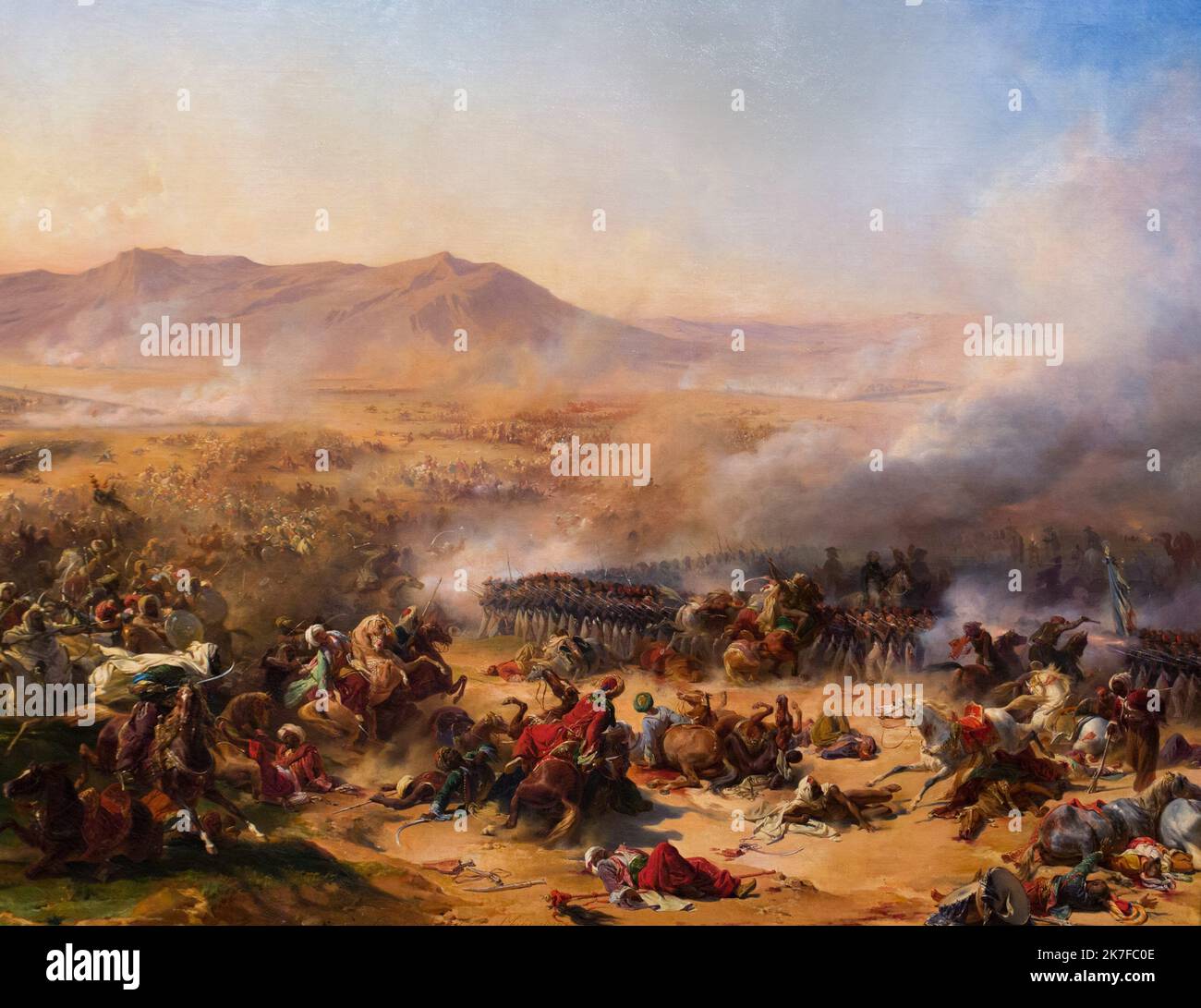 ©Active Museu/MAXPPP - ActiveMuseum 0005933.jpg / Bataille du Mont ...