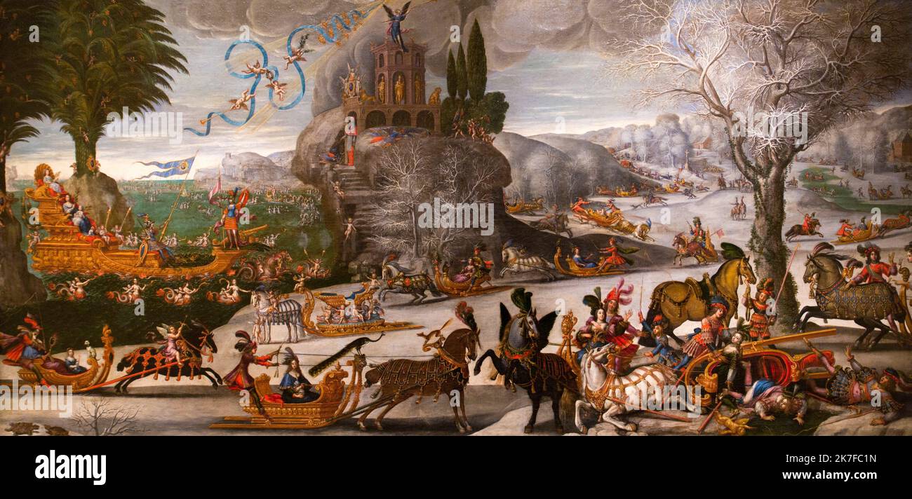 ©Active Museu/MAXPPP - ActiveMuseum 0005980.jpg / L'eau, fait parti d ...