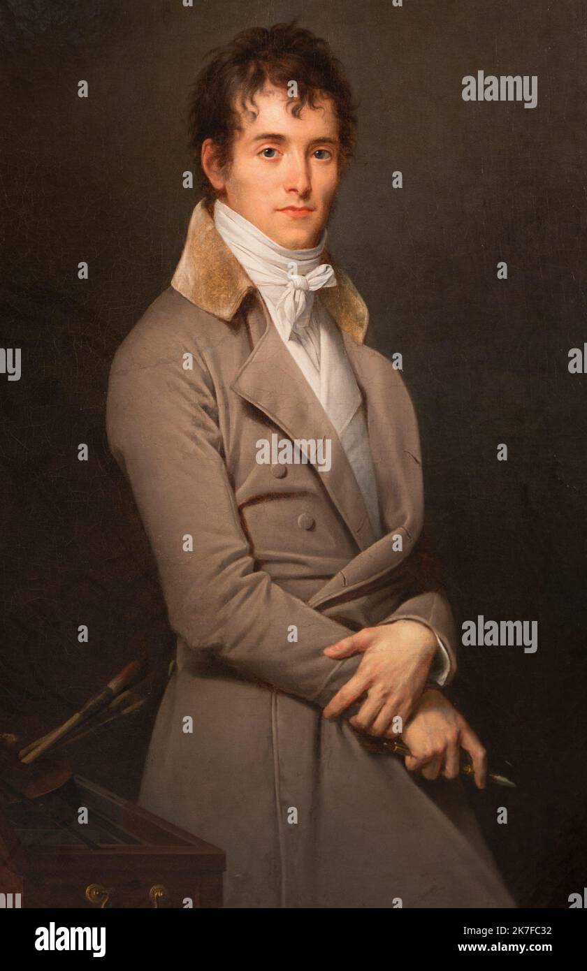 ©Active Museu/MAXPPP - ActiveMuseum 0006015.jpg / Portrait du peintre ...