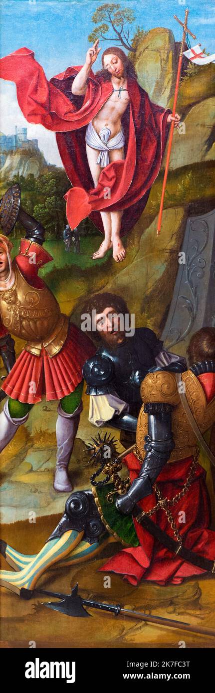 ©Active Museu/MAXPPP - ActiveMuseum 0006066.jpg / La resurrection du ...