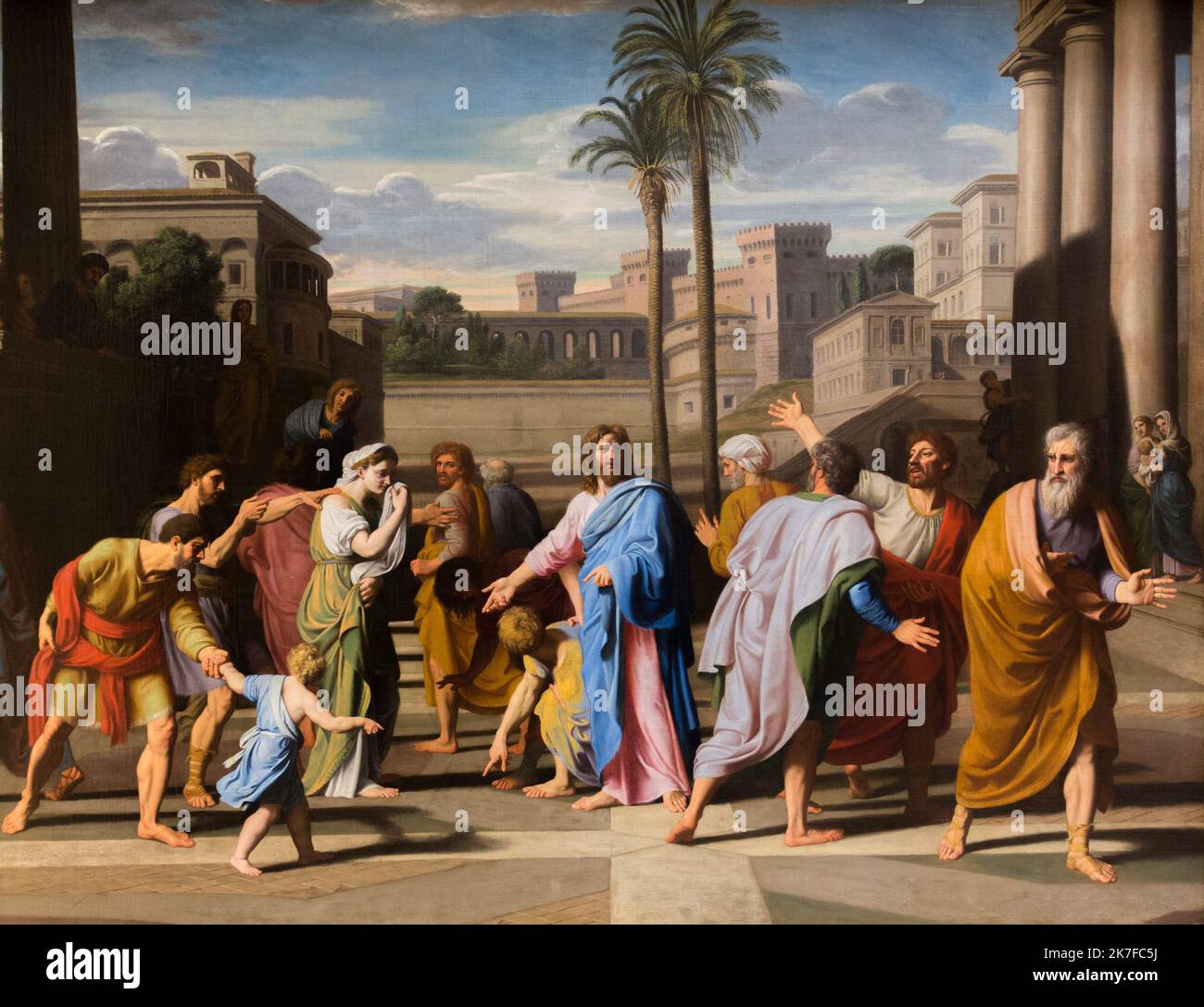 ©Active Museu/MAXPPP - ActiveMuseum 0006096.jpg / Le Christ et la femme ...