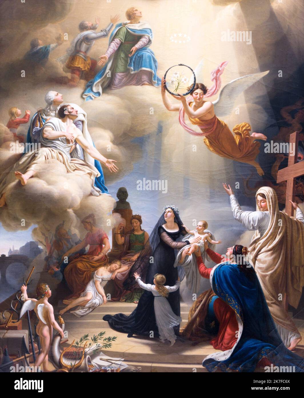 ©Active Museu/MAXPPP - ActiveMuseum 0006146.jpg / Allegorie sur la ...