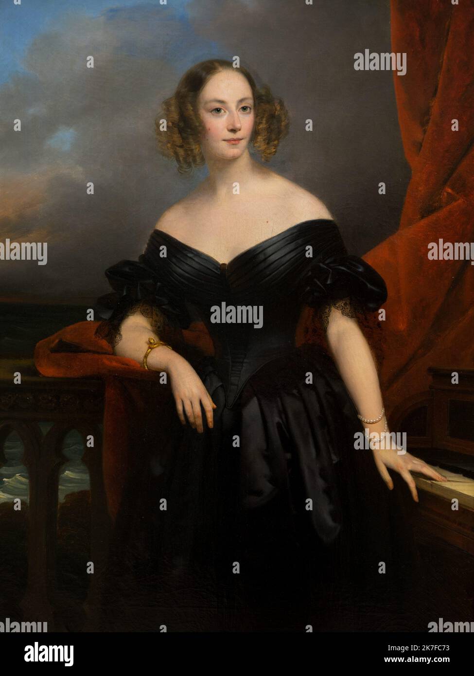 ©Active Museu/MAXPPP - ActiveMuseum 0006149.jpg / Portrait de Madame ...