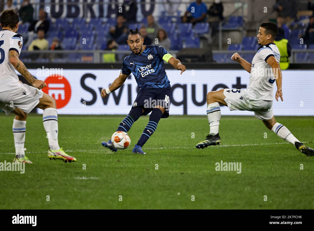 Â©PHOTOPQR/LA PROVENCE/TOMASELLI Antoine ; Rome ; 21/10/2021 ; Foot ...