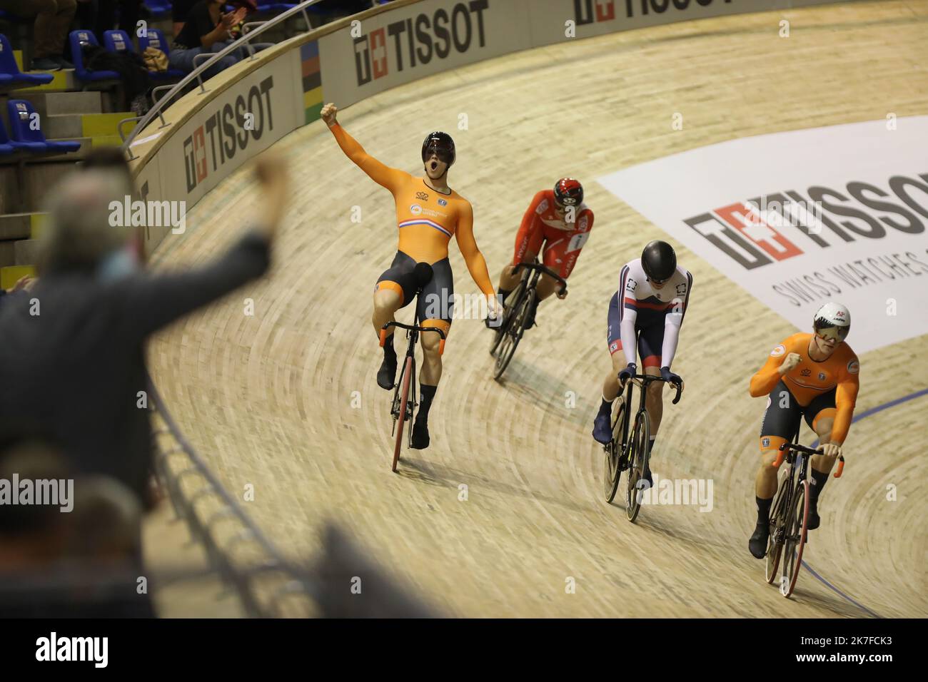 ©PHOTOPQR/LE COURRIER PICARD/HASLIN ; Roubaix ; 21/10/2021 ; 21/10/21 ...