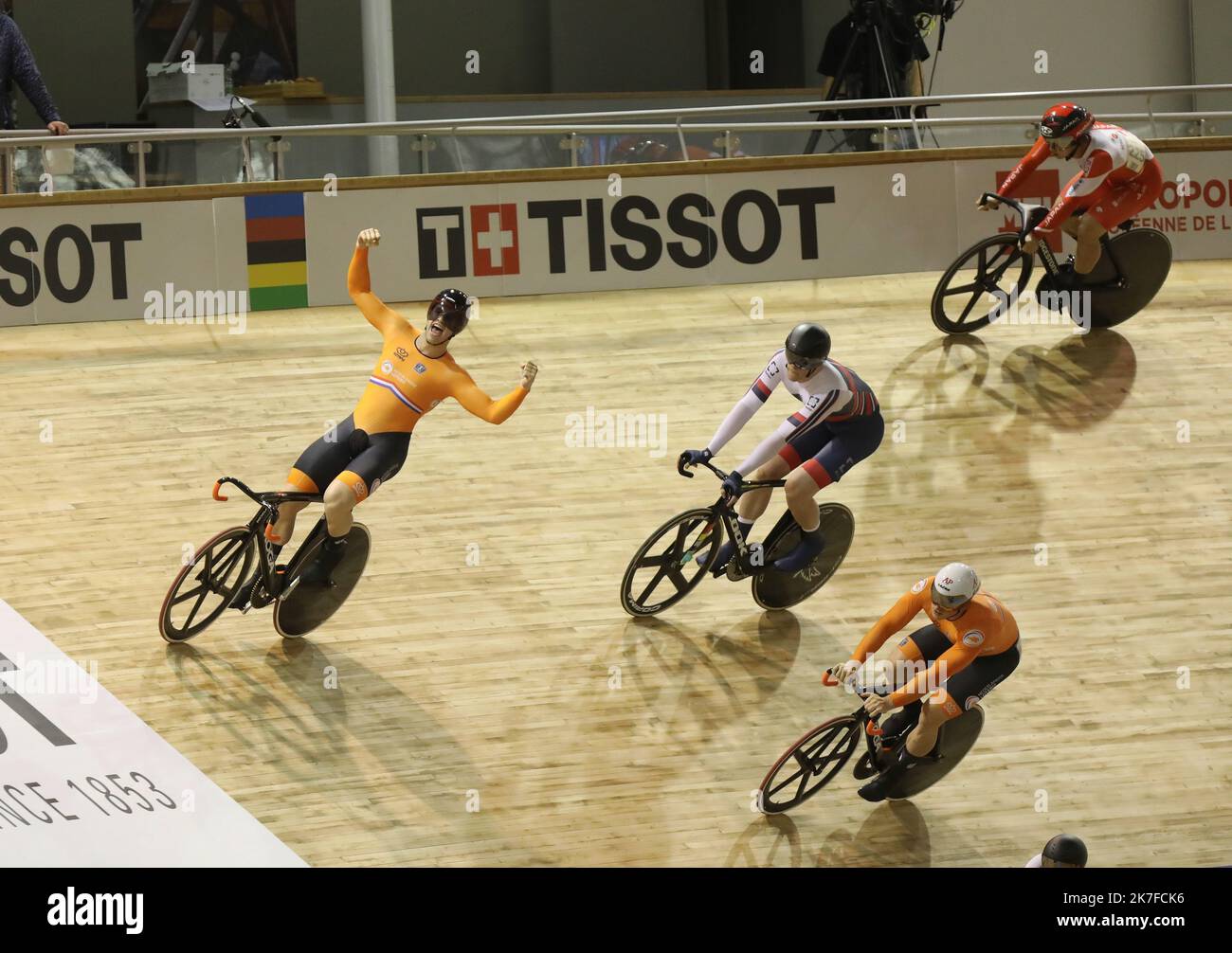 ©PHOTOPQR/LE COURRIER PICARD/HASLIN ; Roubaix ; 21/10/2021 ; 21/10/21 ...