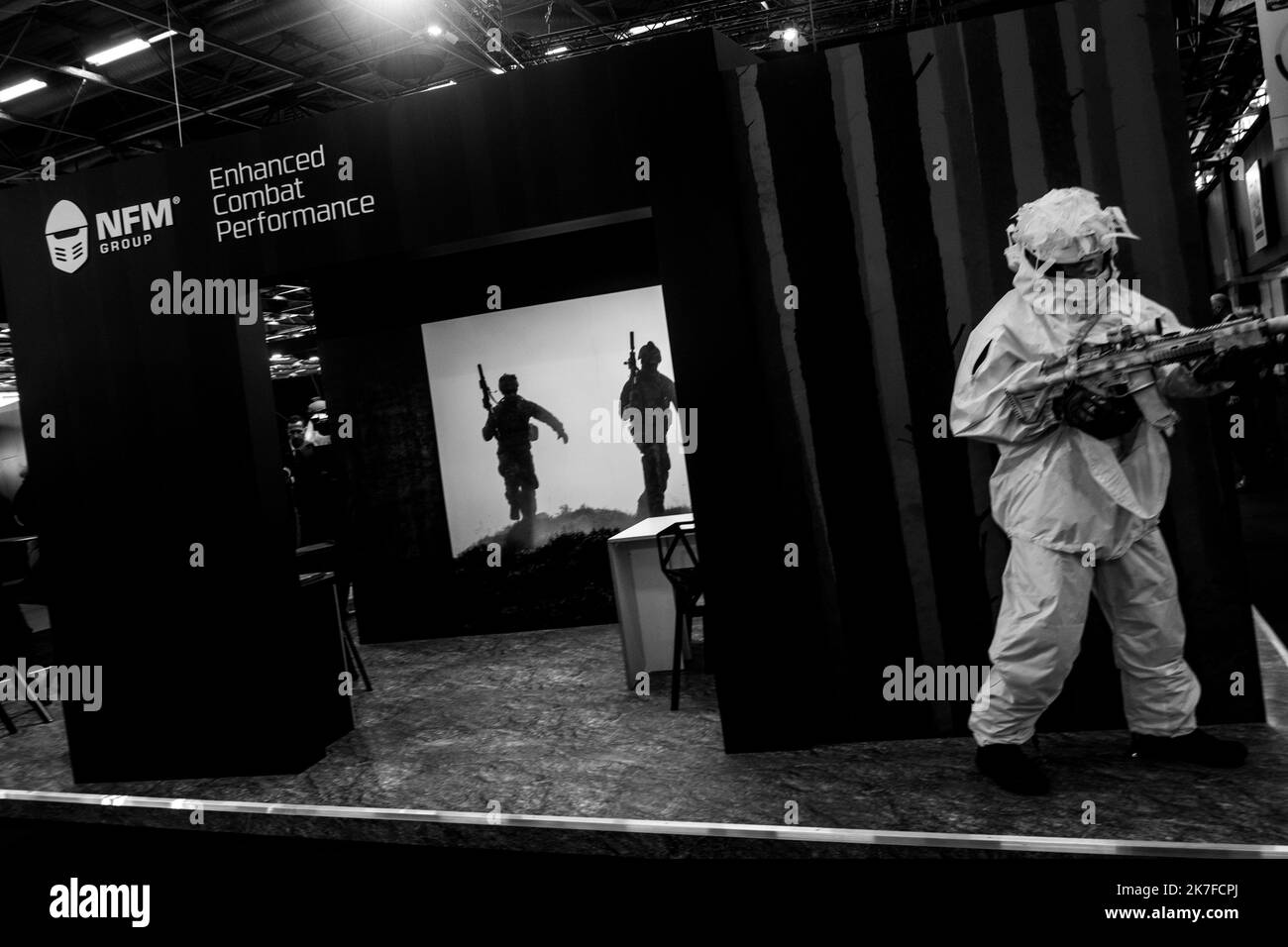 ©Michael Bunel / Le Pictorium/MAXPPP - Stand NFM group. ils viennent de ... ©Michael Bunel / Le Pictorium/MAXPPP - Stand NFM group. ils viennent de ...