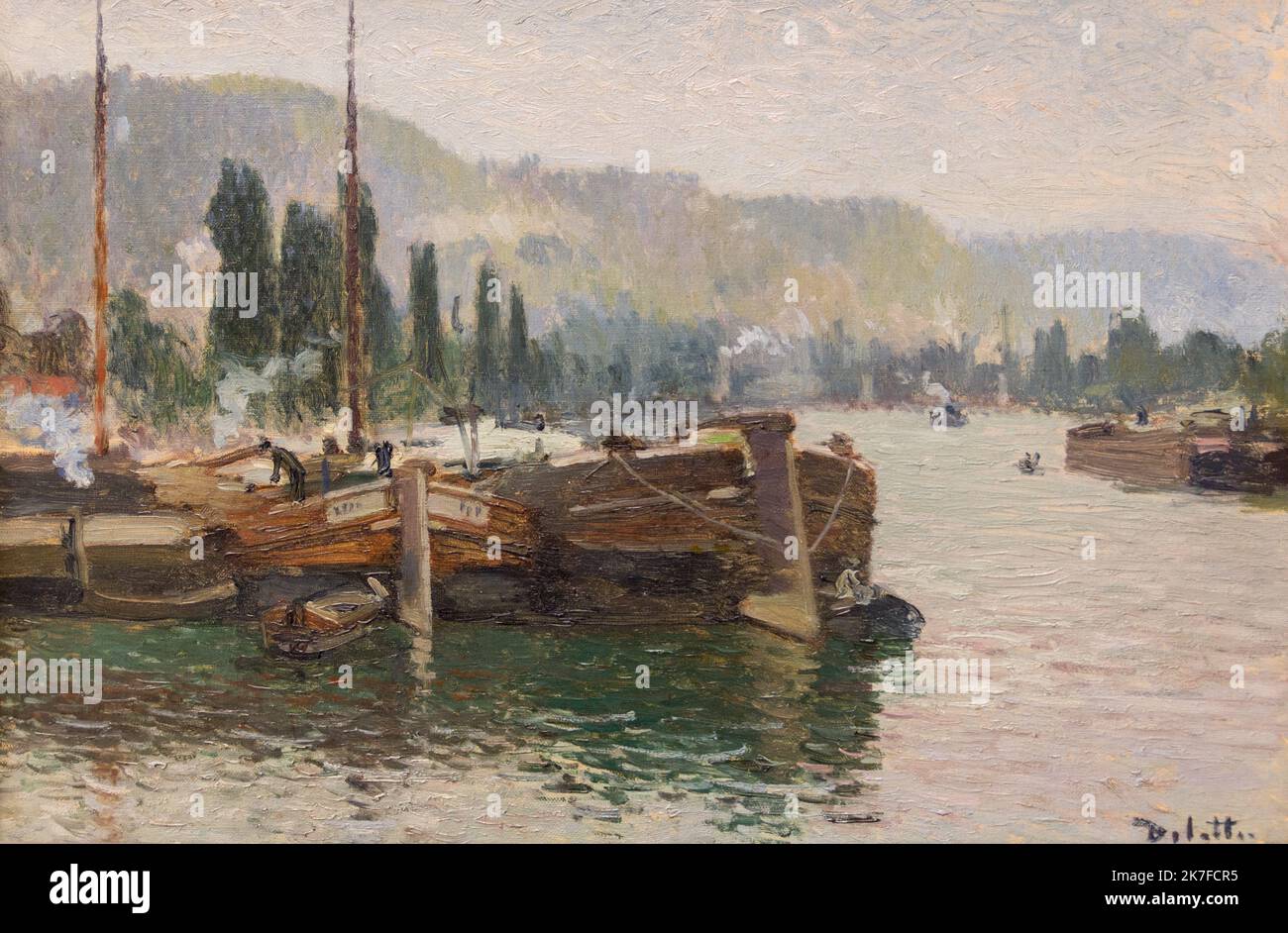 ©Active Museu/MAXPPP - ActiveMuseum 0006204.jpg / Peniche au Pre-aux ...