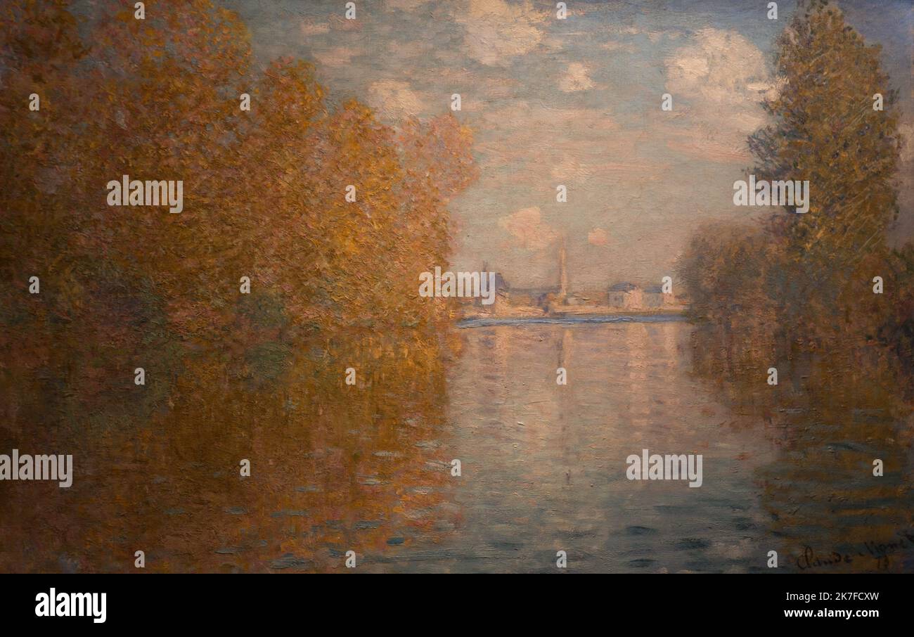 ©Active Museu/MAXPPP - ActiveMuseum 0006324.jpg / L'effet d'automne a ...