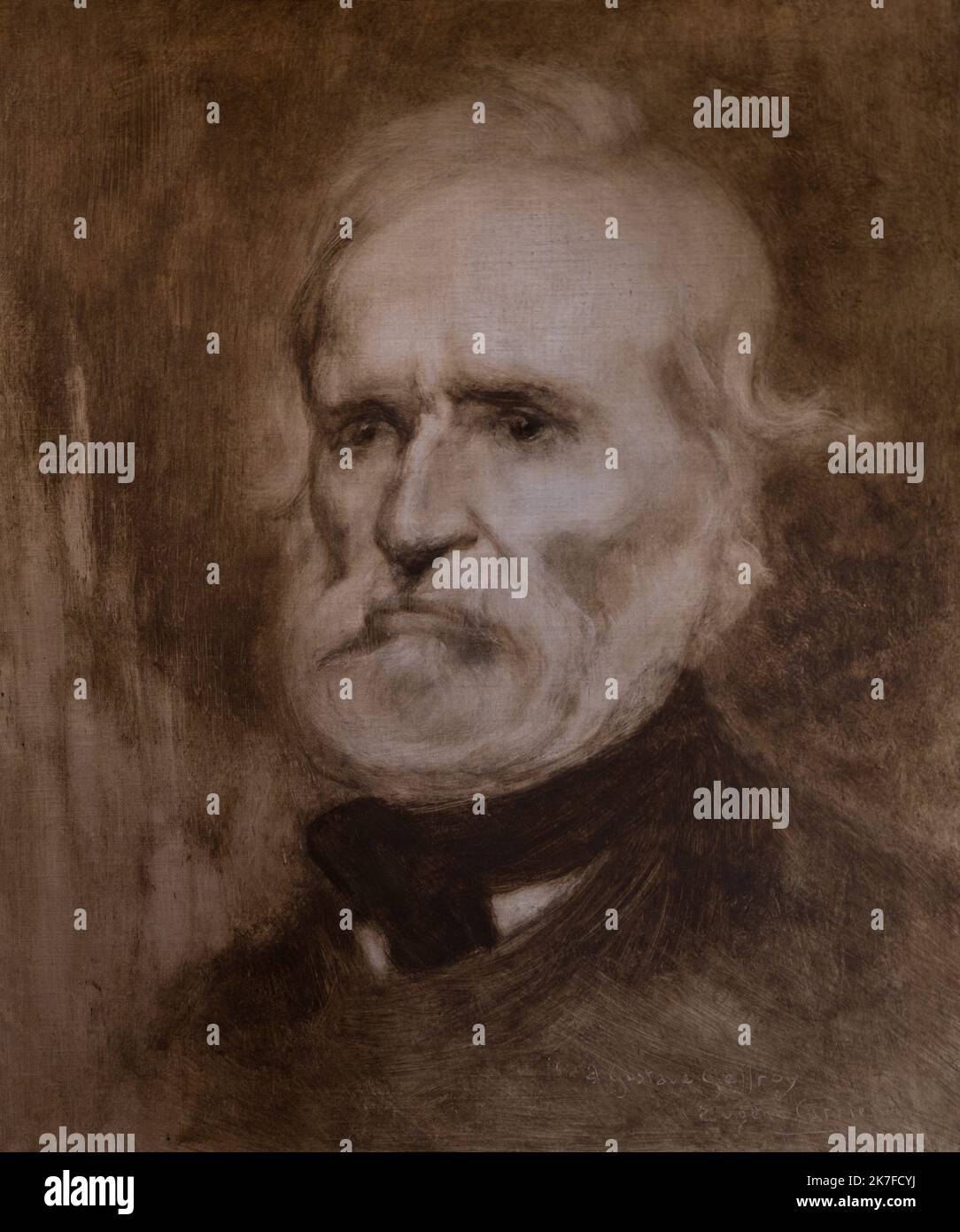 ©Active Museu/MAXPPP - ActiveMuseum 0006409.jpg / Louis-Auguste Blanqui ...