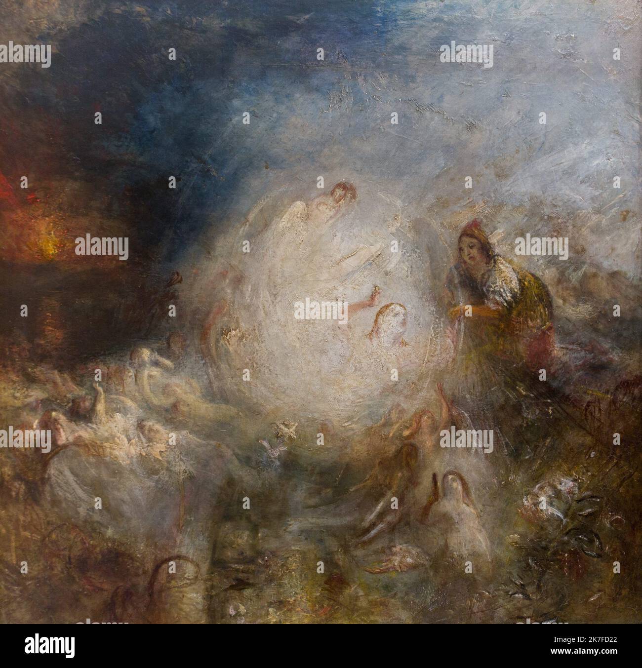 Undine painting hi-res stock photography and images - Alamy