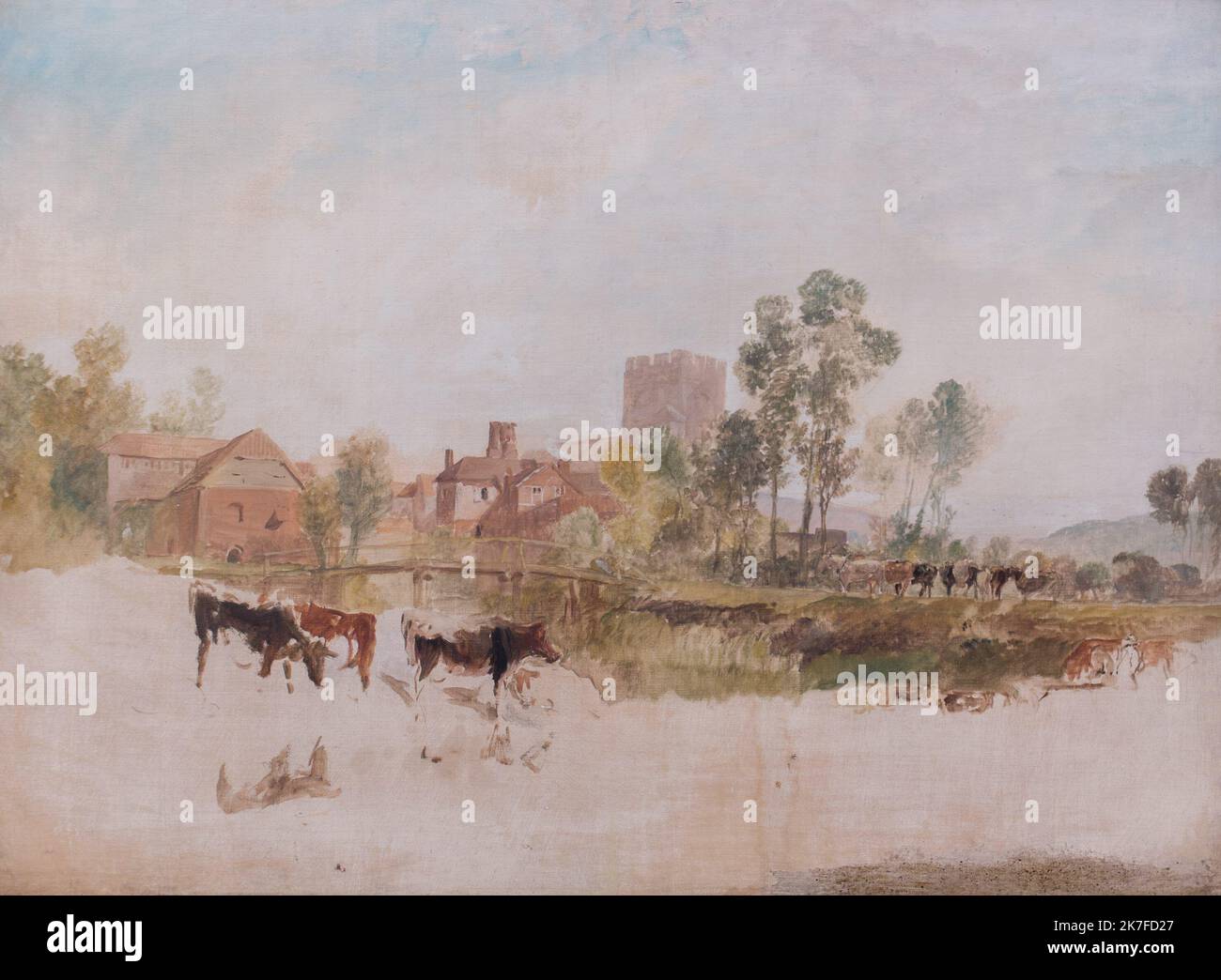 Peinture joseph mallord william turner hi-res stock photography and ...