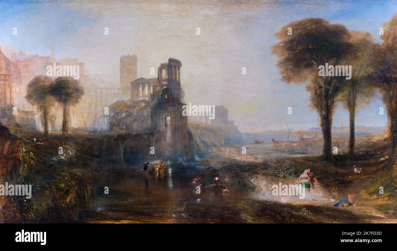 ©Active Museu/MAXPPP - ActiveMuseum 0006528.jpg / Le palais et le pont ...