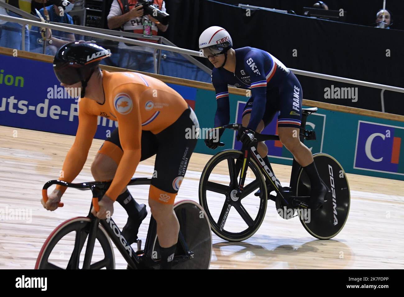 ©PHOTOPQR/VOIX DU NORD/Baziz Chibane ; 23/10/2021 ; ROUBAIX Le: 23/10 ...