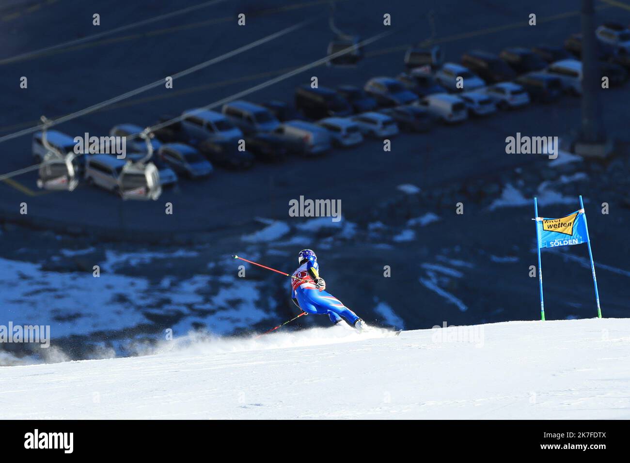 ©Pierre Teyssot/MAXPPP ; Alpine Ski World Cup 2021-2022 - Coronavirus ...