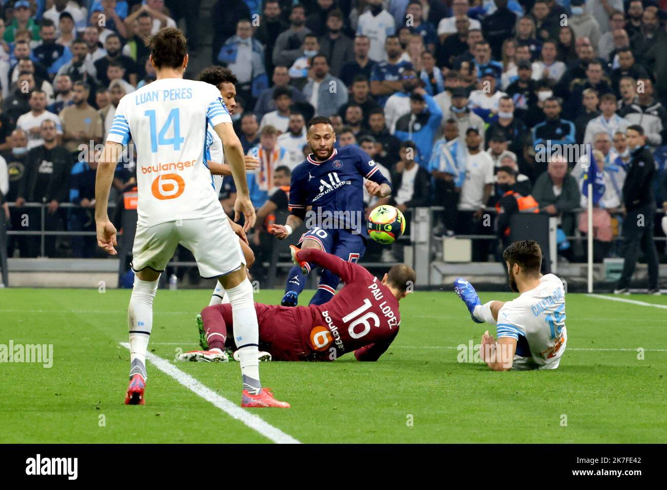 ©PHOTOPQR/LE PARISIEN/Fred Dugit ; Marseille ; ; Sports Orange ...