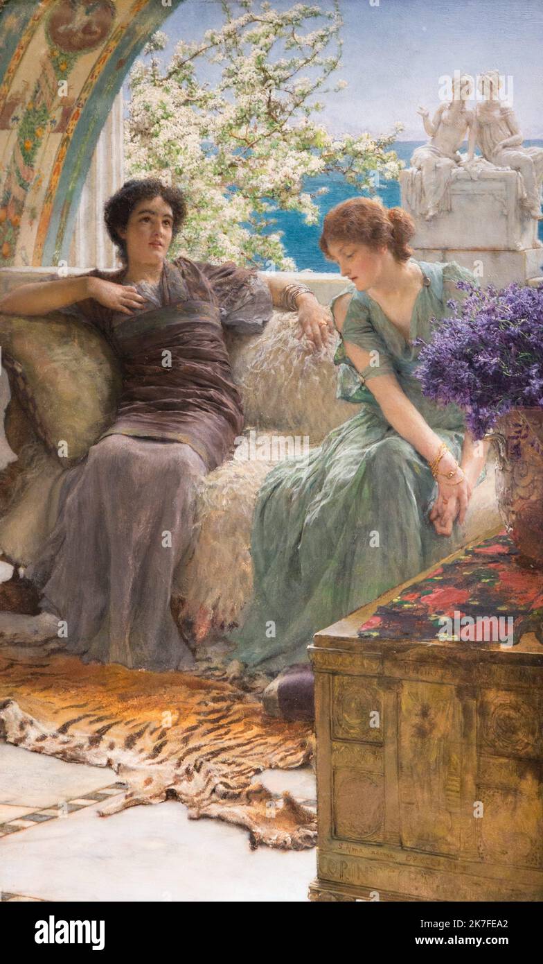 ©Active Museu/MAXPPP - ActiveMuseum 0006601.jpg / Confidence importune ...