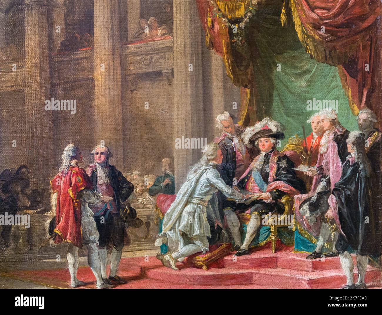 ©Active Museu/MAXPPP - ActiveMuseum 0006630.jpg / Reception par le ...