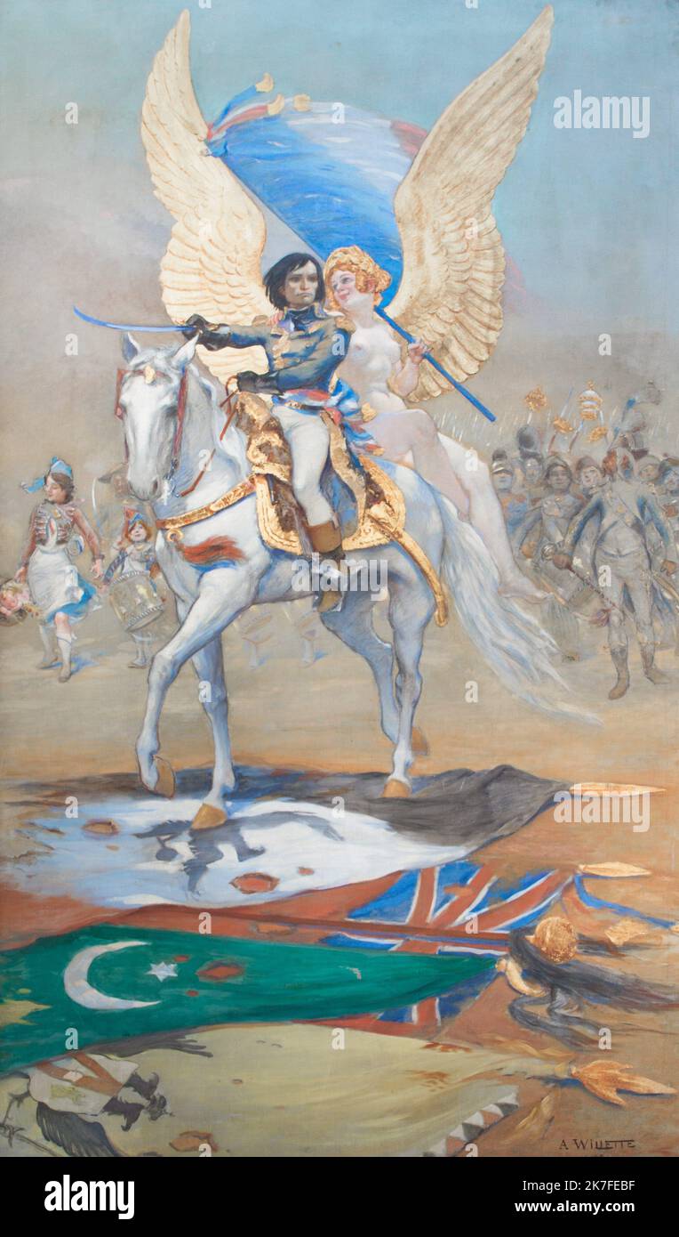 ©Active Museu/MAXPPP - ActiveMuseum 0006675.jpg / A Bonaparte ...