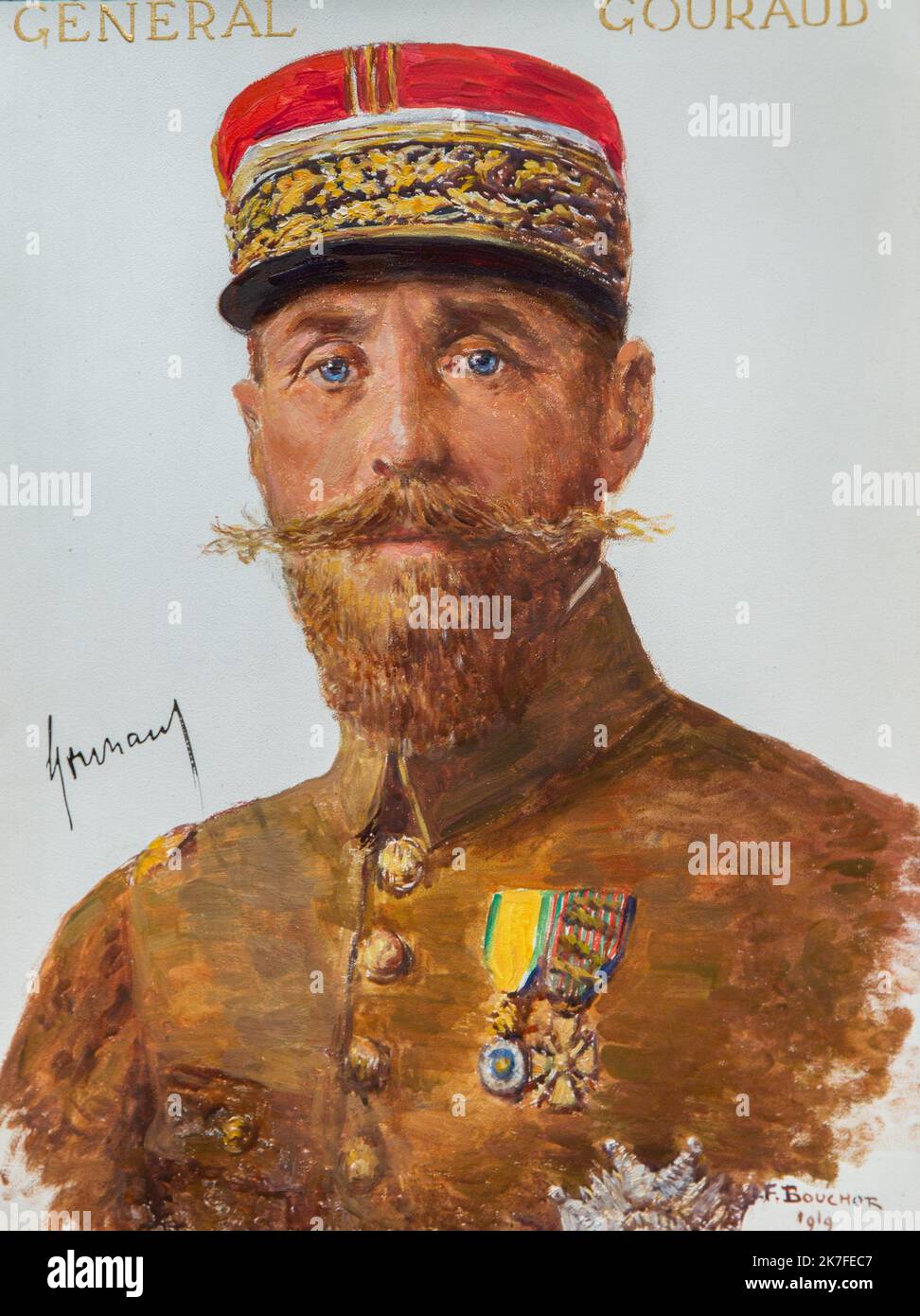 ©Active Museu/MAXPPP - ActiveMuseum 0006661.jpg / Le General Henri ...