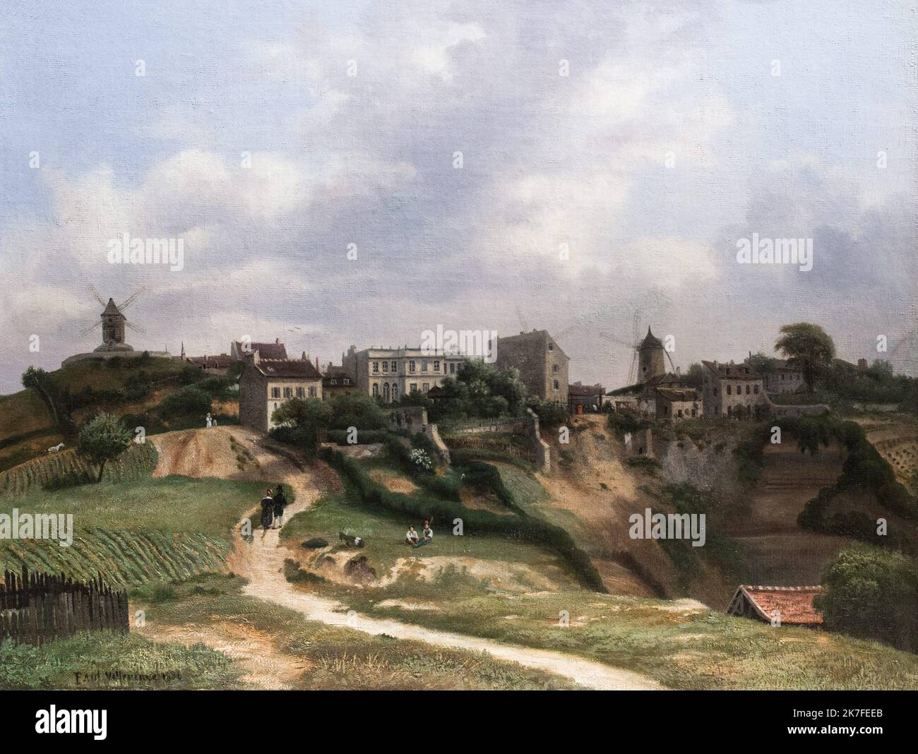 Chemin verdoyant paris hi-res stock photography and images - Alamy