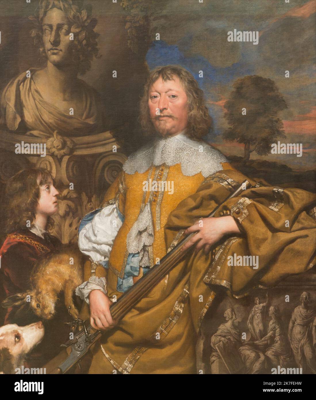 ©Active Museu/MAXPPP - ActiveMuseum 0009606.jpg / Endymion Porter 1642 ...