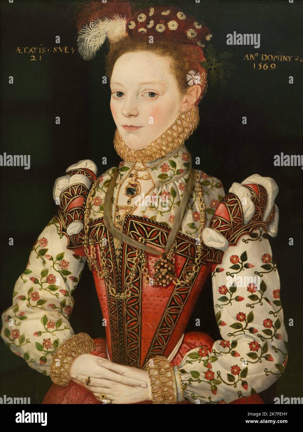 Femme âgée britannique hi-res stock photography and images - Alamy