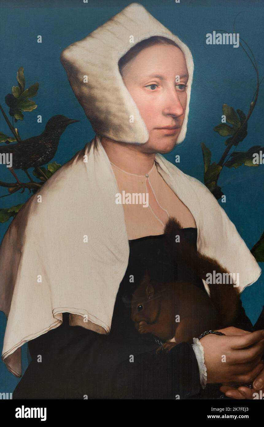 ©Active Museu/MAXPPP - ActiveMuseum 0009669.jpg / Une dame avec un ...