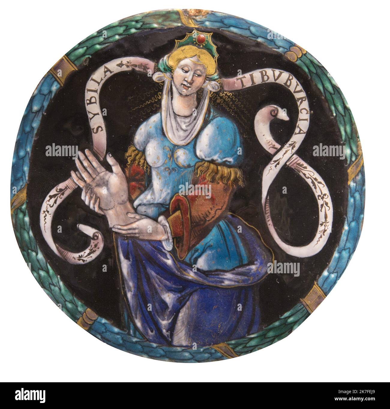 ©Active Museu/MAXPPP - ActiveMuseum 0014469.jpg / La Sibylle de Tibur ...