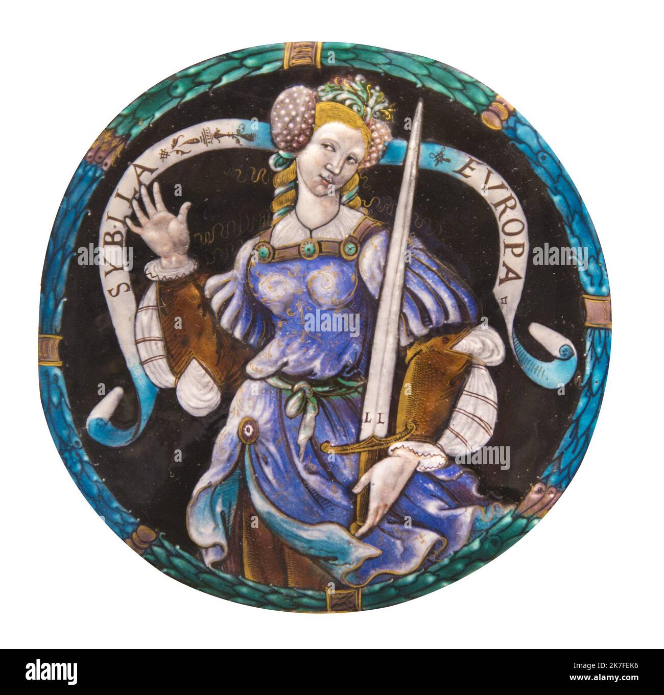 ©Active Museu/MAXPPP - ActiveMuseum 0014470.jpg / La Sibylle europeenne ...