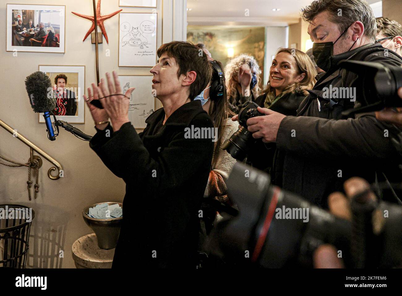 Christine angot hi-res stock photography and images - Alamy