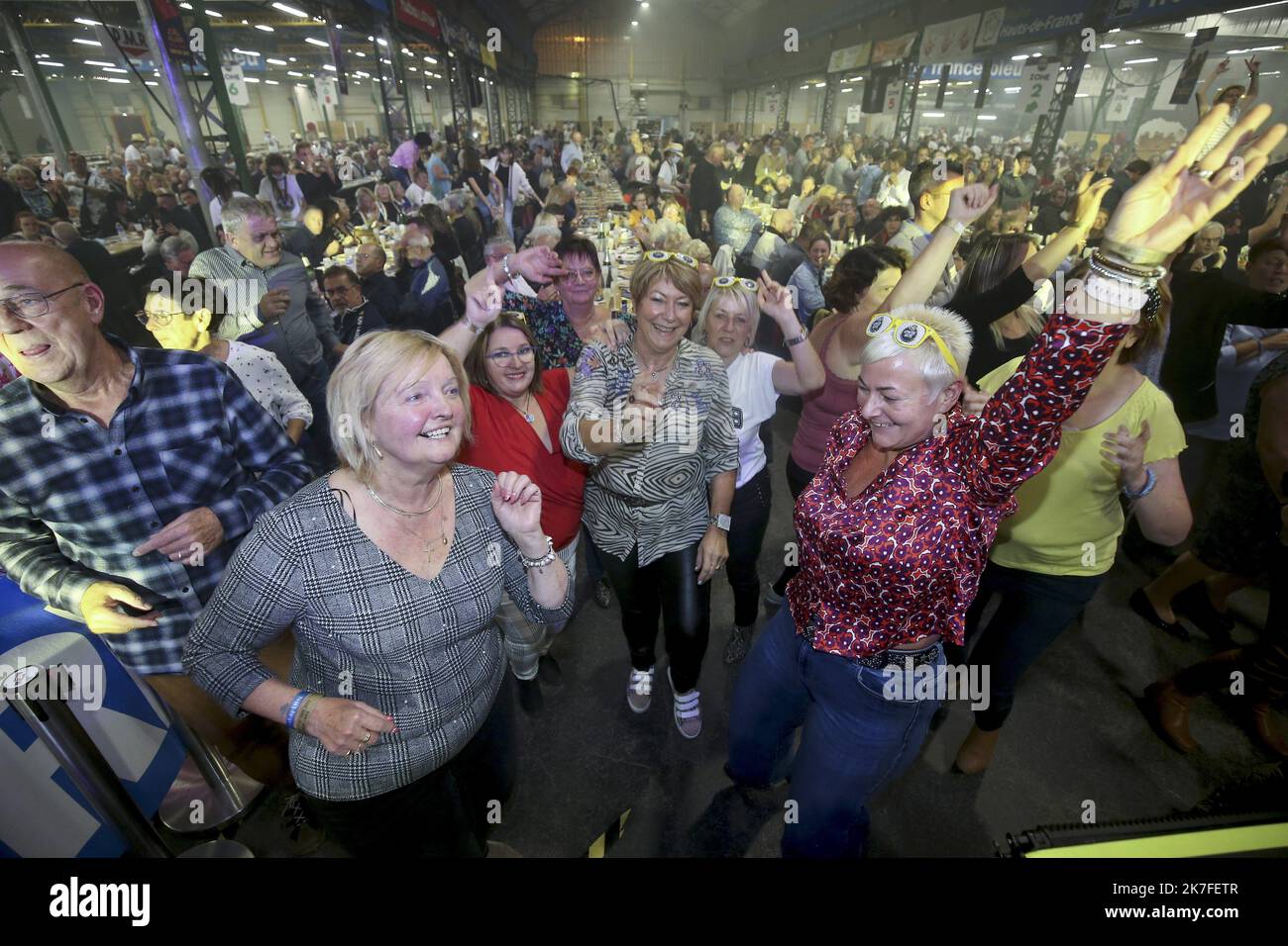 ©PHOTOPQR/VOIX DU NORD/Sami Belloumi Belloumi ; 27/10/2021 ; Maubeuge ...