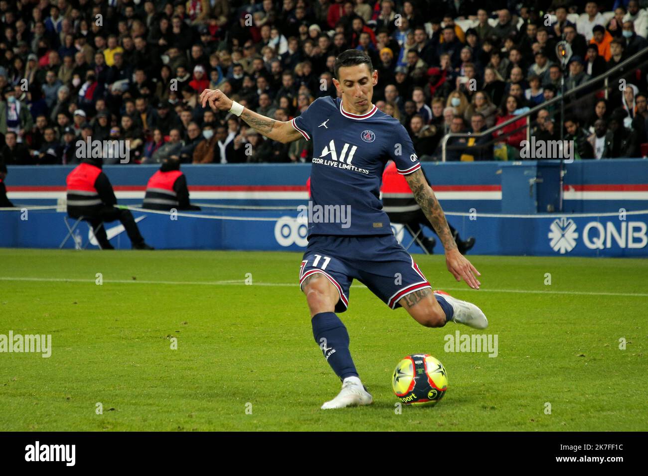 ©Christophe Petit Tesson/MAXPPP - 29/10/2021 ; PARIS ; France - Paris ...