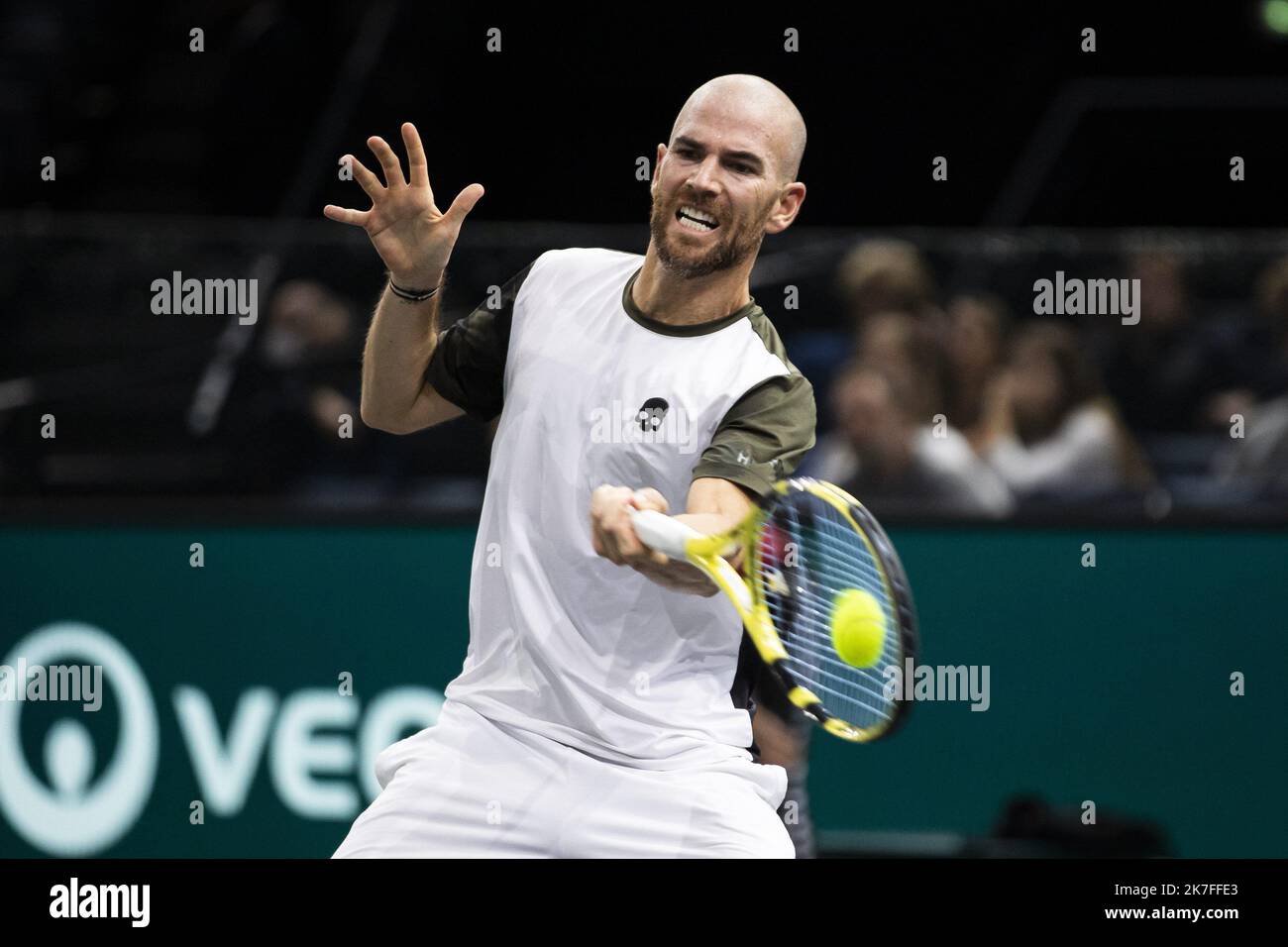 Alexis Sciard / IP3; Paris, France, November 1st, 2021 - Adrian ...