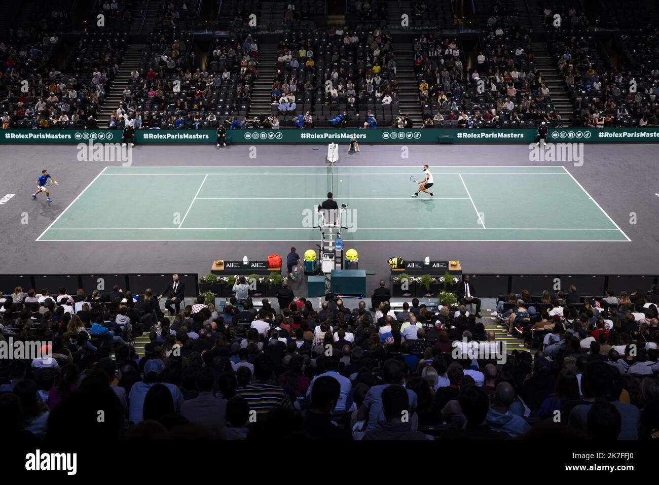 Alexis Sciard / IP3; Paris, France, November 1st, 2021 - General view ...