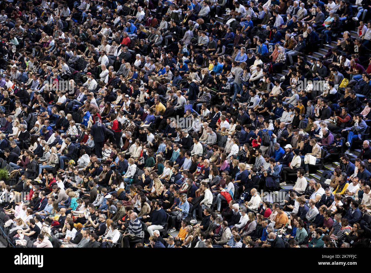 Spectateurs de foule de tennis hi-res stock photography and images - Alamy