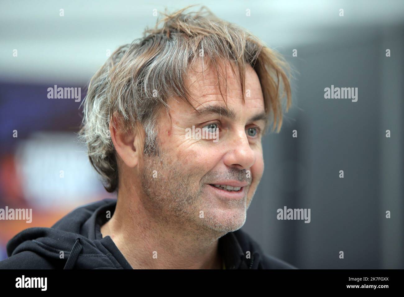 ©PHOTOPQR/SUD OUEST/Laurent Theillet ; Le Havre ; 04/11/2021 ; Voile ...