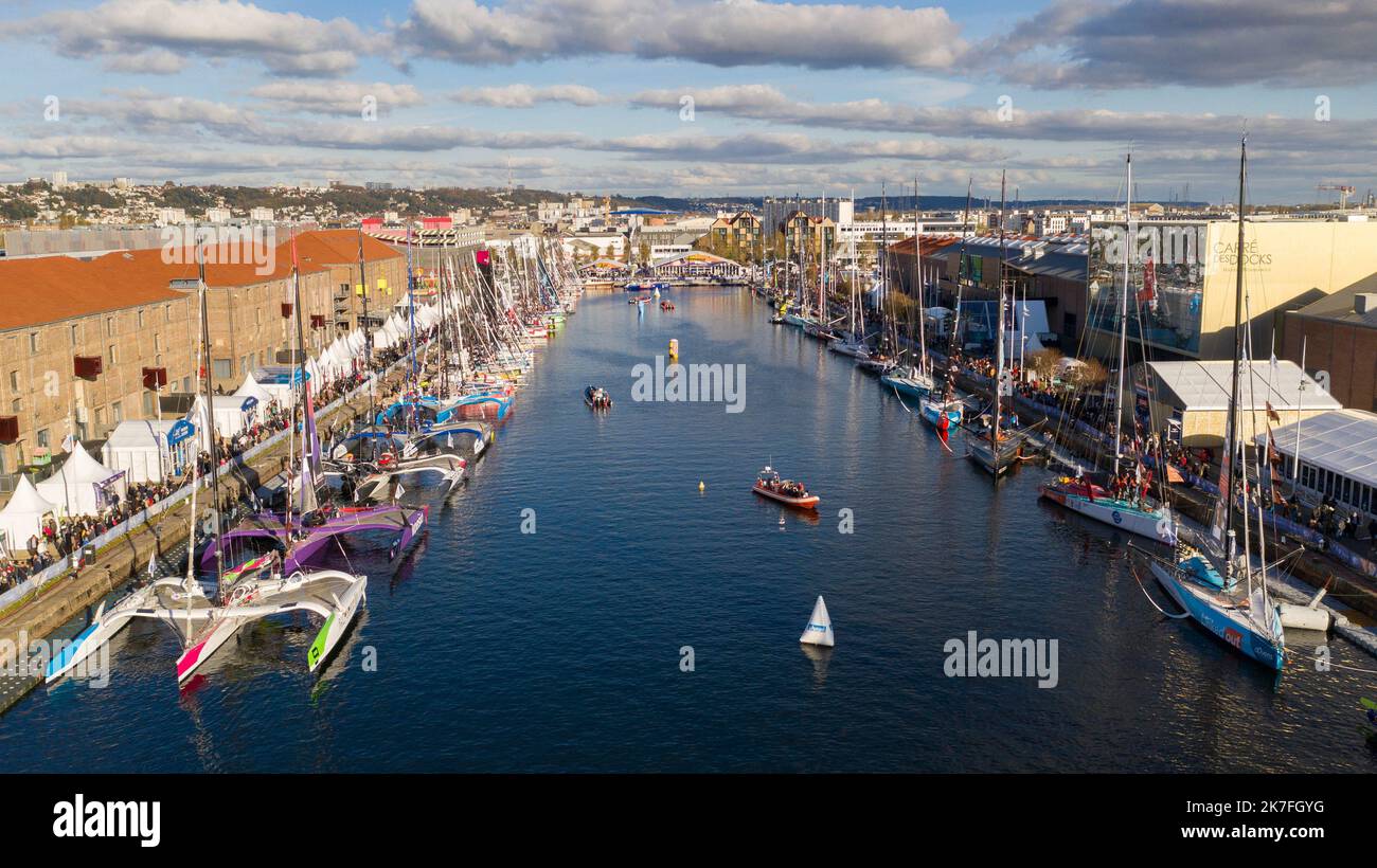 ©PHOTOPQR/OUEST FRANCE/Thomas Brégardis / Ouest-France ; Le Havre ; 05 ...