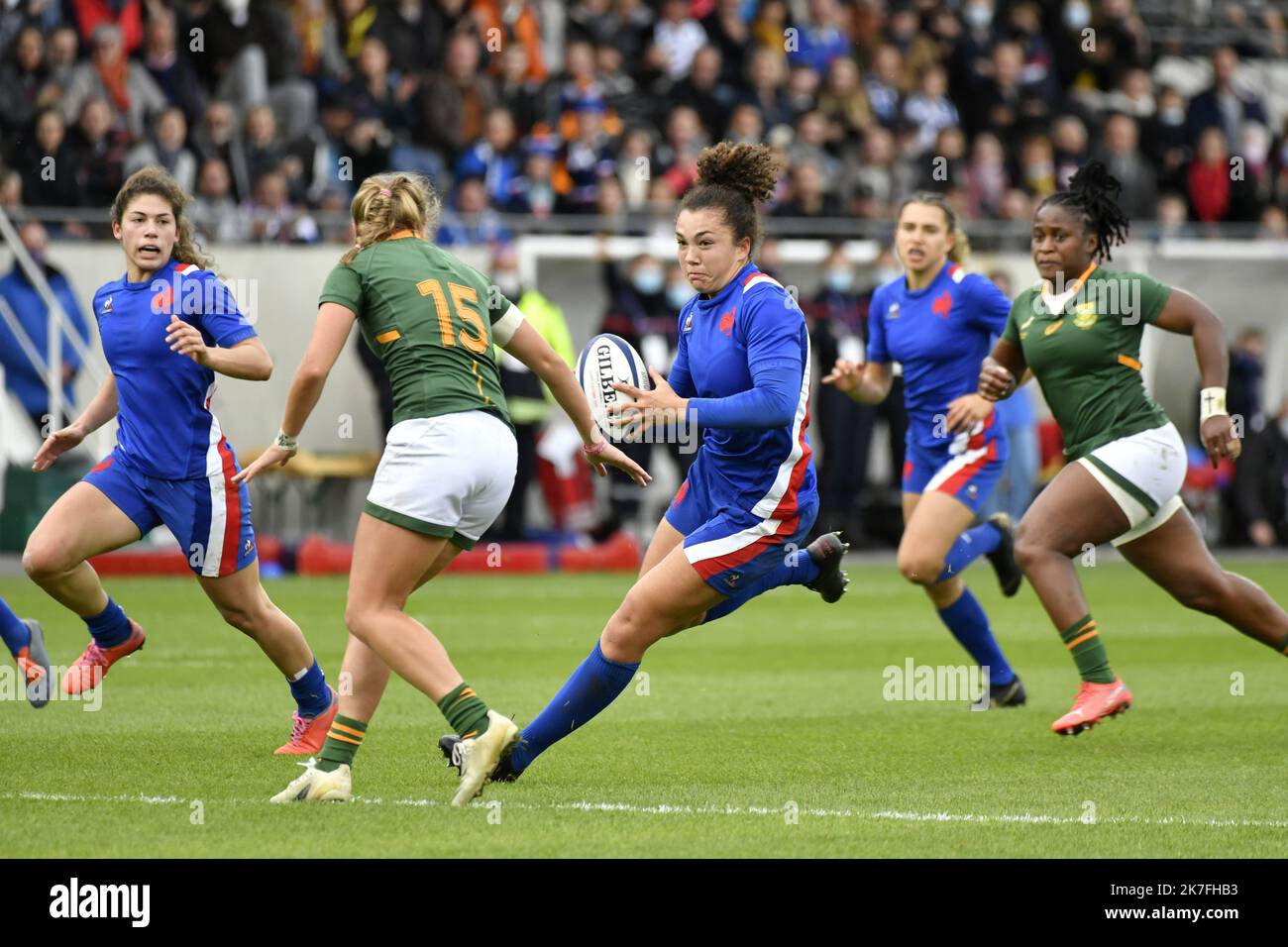 Afrique du sud rugby hi-res stock photography and images - Alamy