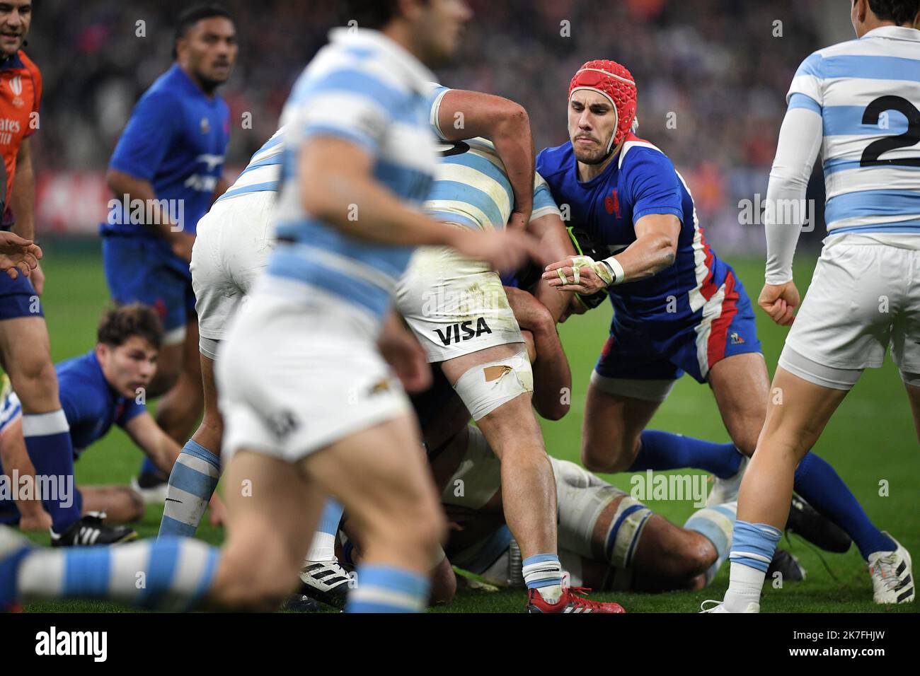 ©PHOTOPQR/VOIX DU NORD/PIERRE ROUANET ; 06/11/2021 ; 06/11/2021. Rugby ...