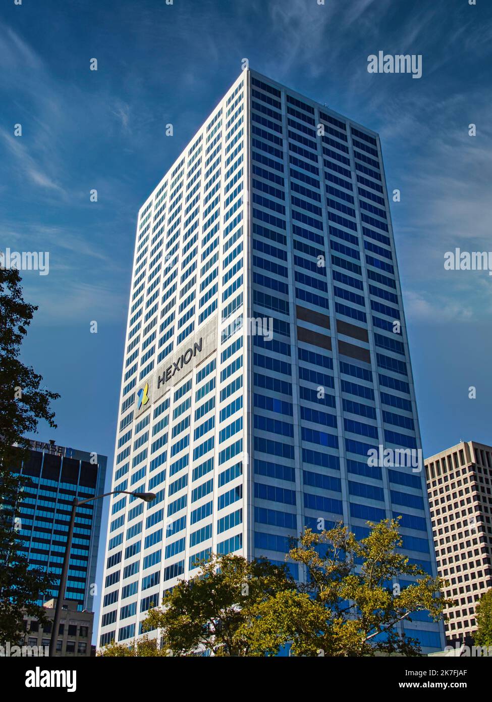 Hexion Chemical building ( Borden Chemical) in Columbus Ohio USA Stock ...