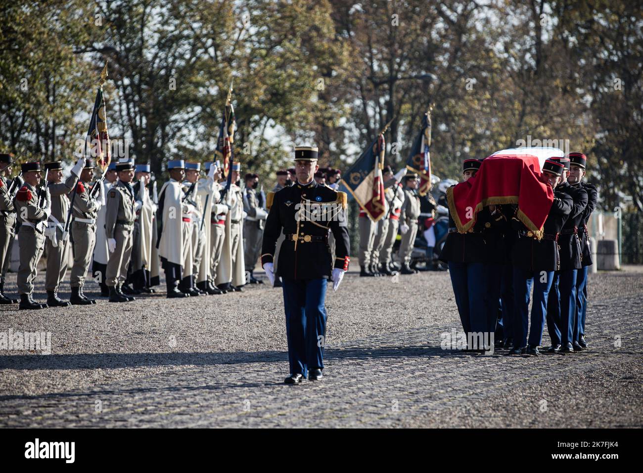 @ Pool/Tristan Reynaud/Maxppp, France, Suresnes, 2021/11:11 French ...