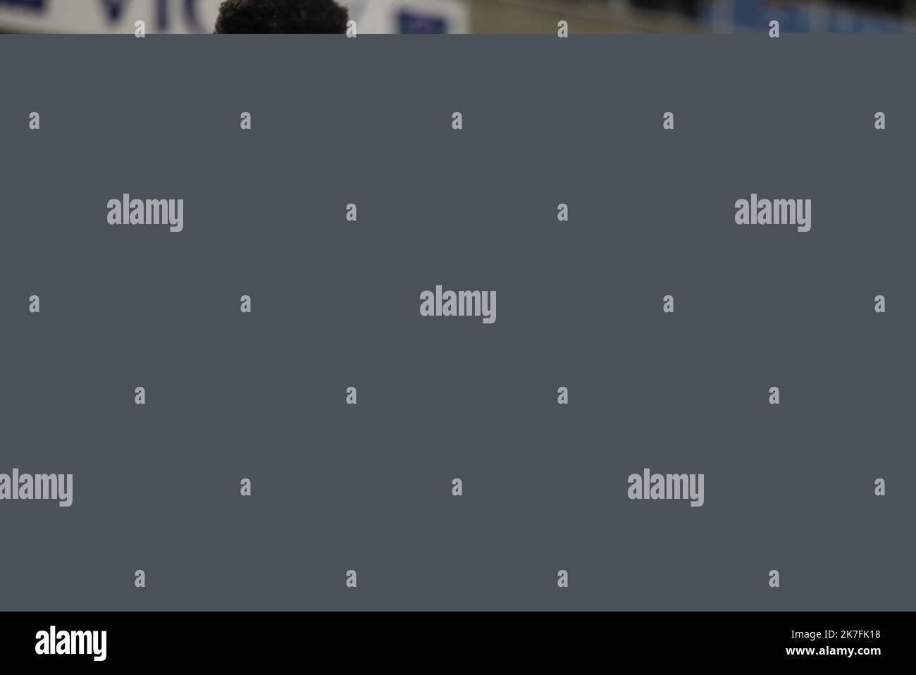 Thierry Larret / Maxppp. Basket Pro B. JA Vichy Clermont Metropole vs ...