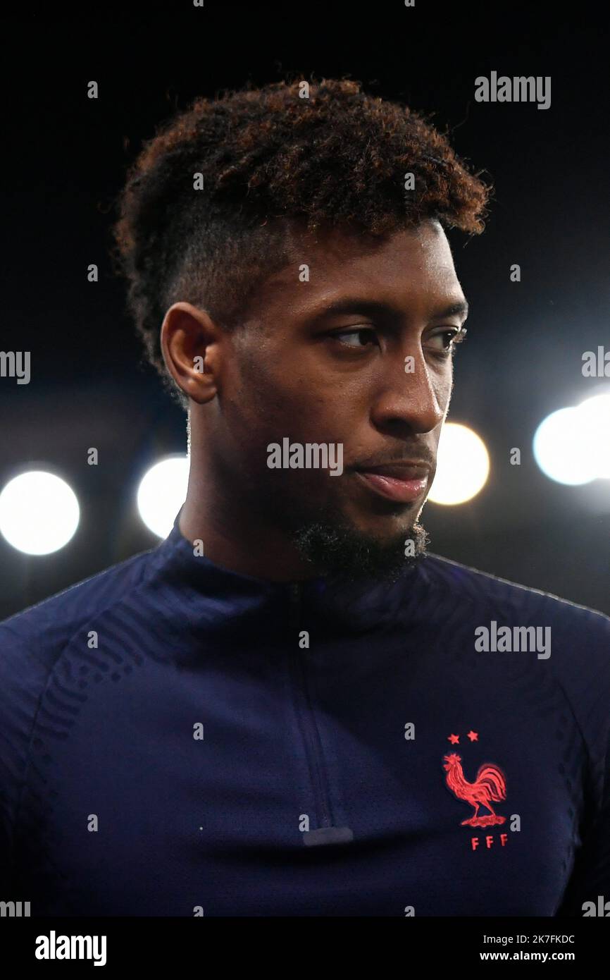 ©Julien Mattia / Le Pictorium/MAXPPP - Kingsley Coman lors du match ...