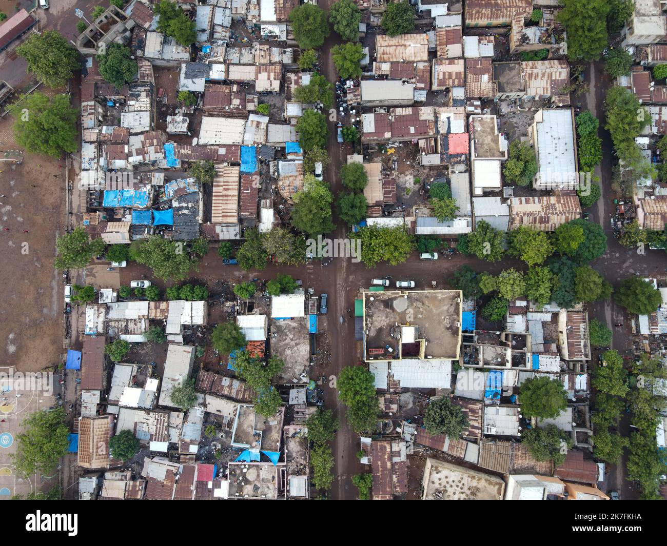 ©Nicolas Remene / Le Pictorium/MAXPPP - Vue aerienne de l'urbanisation ...