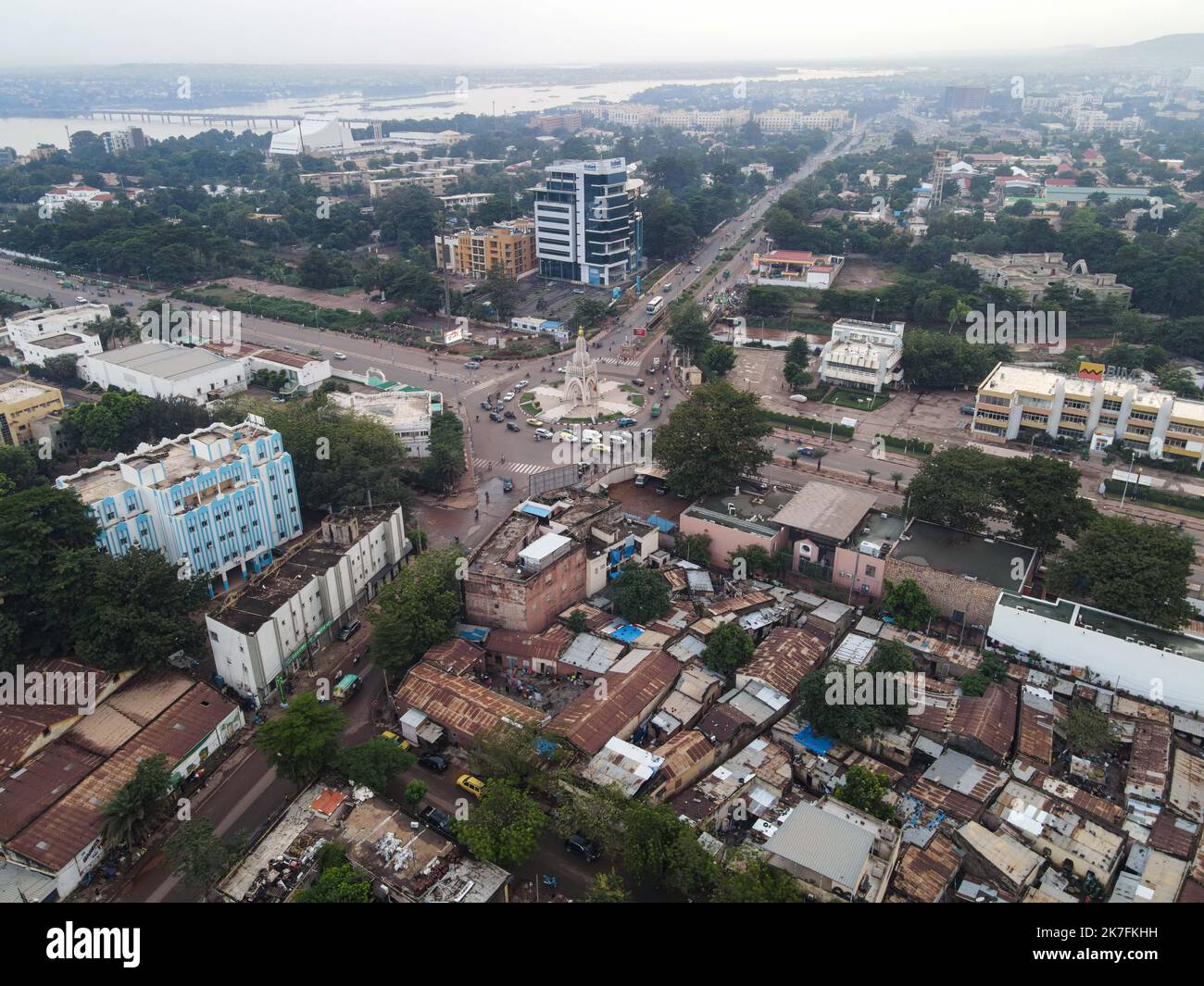 ©Nicolas Remene / Le Pictorium/MAXPPP - Vue aerienne de l'urbanisation ...